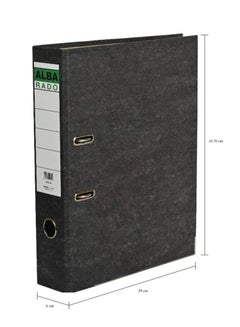 FIS FIS® Box of 50 Pieces “ALBA RADO” Box File 8cm Spine, F/C, with ...