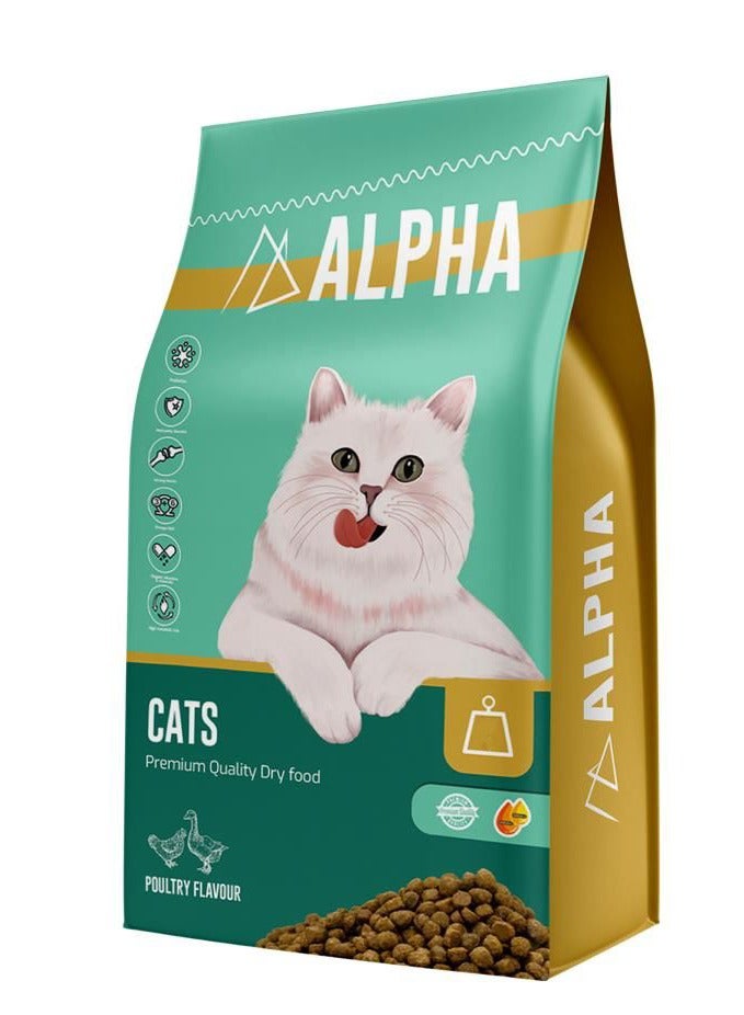 Alpha ALPHA DRY FOOD FOR Cats | 20 kg | Best Price Egypt | Cairo, Giza