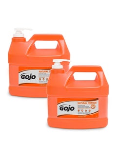 Gojo Gojo Natural Orange Smooth Heavy-Duty Hand Cleaner -Citrus Scent ...