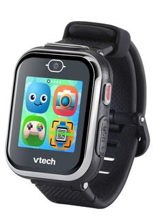 vtech KidiZoom Smartwatch DX3 For Kids With Bluetooth and Camera Black ...