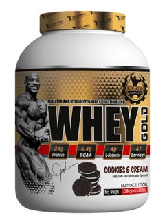 DEXTER JACKSON Dexter Jackson Gold Series 100% Whey Protein Powder Whey ...