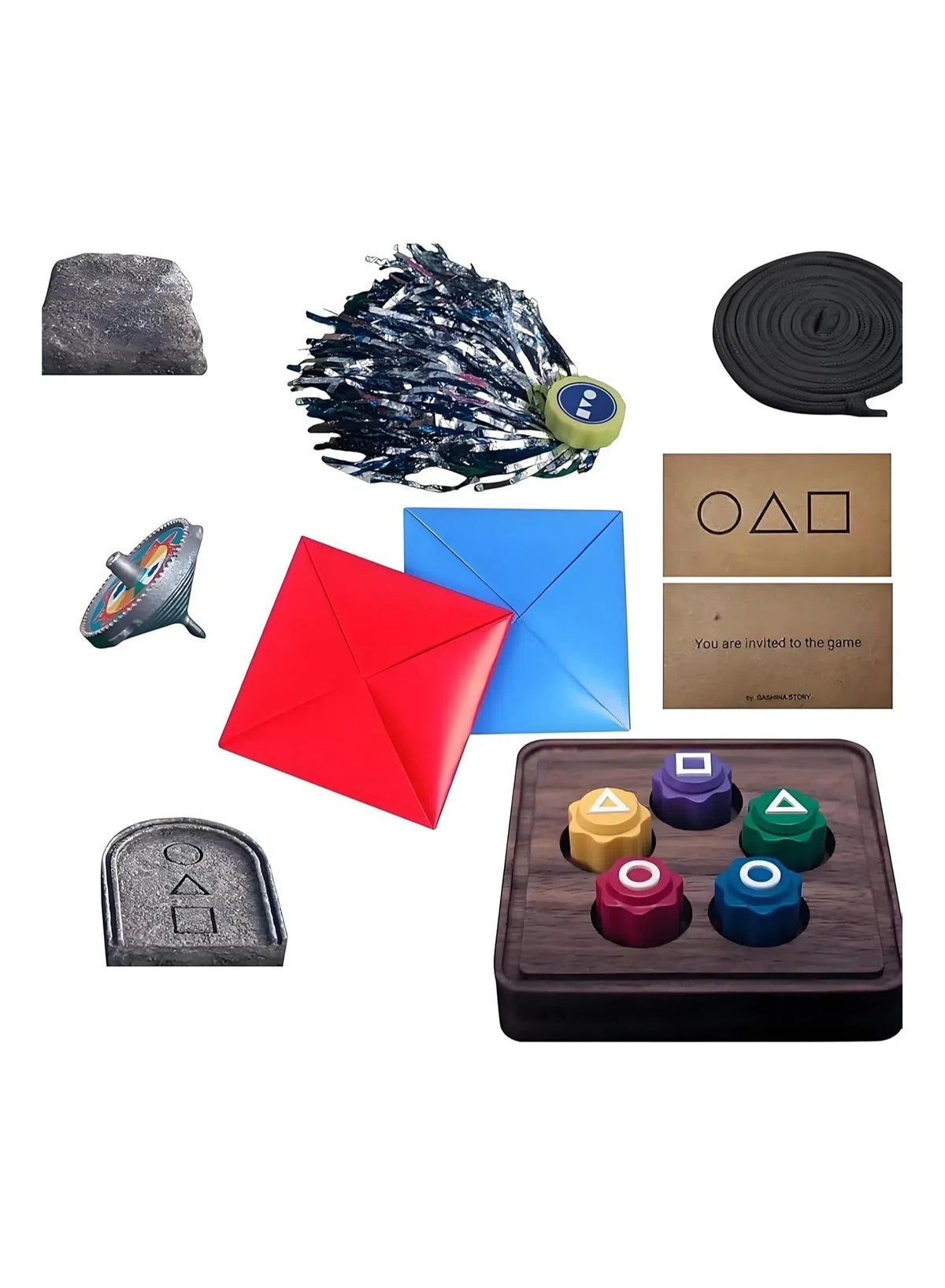 General Korean Traditional Stone Catching Game, Gonggi, Korean Jack ...
