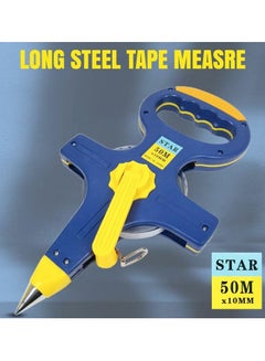 Star Long Steel Measuring Tape ABS Plastic 50 Meter x 10mm Building ...