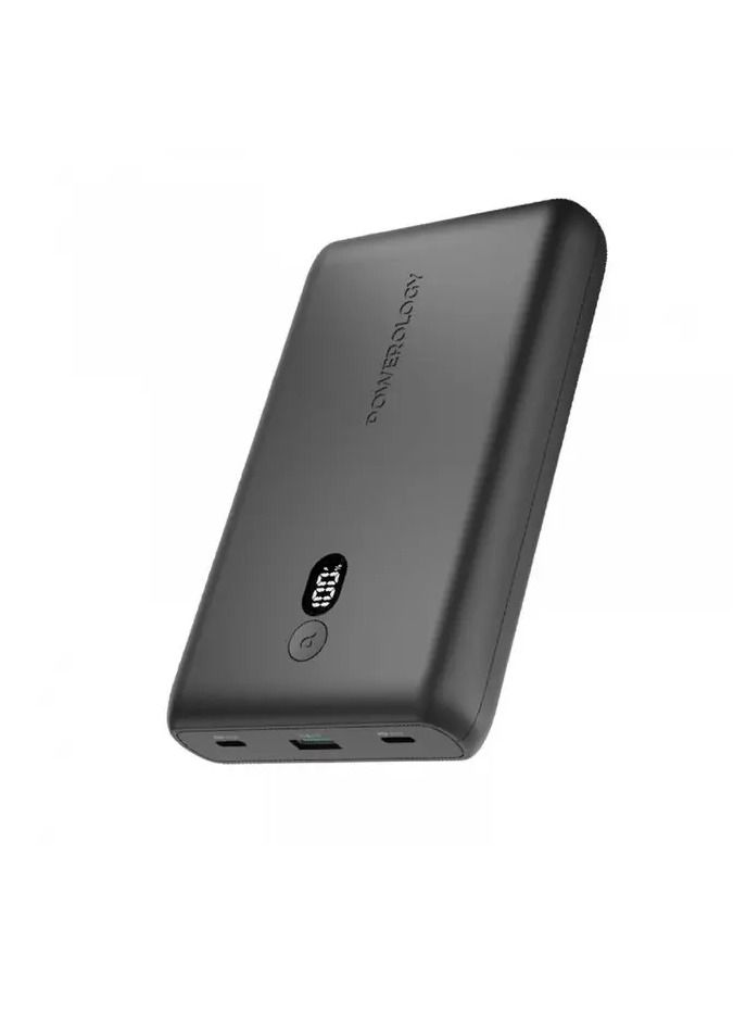 Powerology 10000mAh Onyx Power Bank 10000 mAh PD 35W / Power Dash 3.0 ...