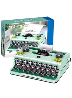 Generic Retro Typewriter Building Blocks Set, Typewriter Mini Building ...