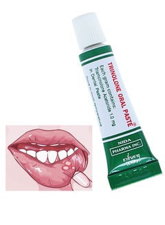 TRINOLONE ORAL PASTE Oral Ulcer Cream Oral Inflammation Toothache Mouth ...
