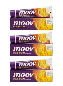 Moov Rapid Joint Pain Relief Cream 100g Pack of 3 UAE | Dubai, Abu Dhabi