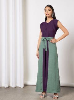 Hayat Modest Vest With Belt And Sheila UAE | Dubai, Abu Dhabi