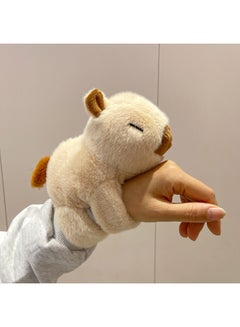Generic Capybara Capibala Doll Doll Plush Toy Clap Circle Hand Puppet ...