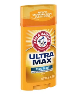 Arm & Hammer Ultra Max Cool Blast Antiperspirant Deodorant 73 gm KSA ...