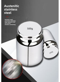 Generic Weight Calibration Method Code Suit 1kg Kg 500g Weight 25kg Electronic Scale Balance ...