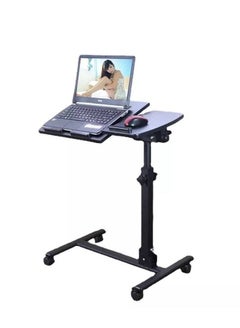 Generic metal laptop computer table with wheels KSA | Riyadh, Jeddah