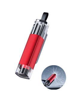 Fazza 2 IN 1 Safety Hammer, Emergency Car Escape Tool, Seat Belt Cutter ...