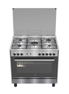 LA GERMANIA Gas Cooker, 90X60cm, 5 Burners, Full Safety KSA | Riyadh ...