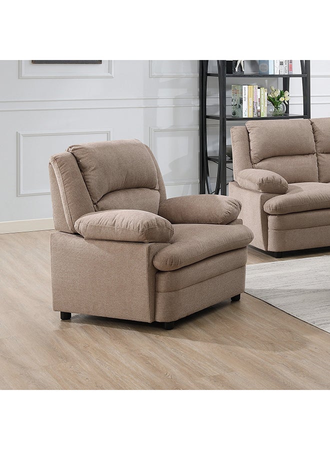 Home Box Bali Lamo Fabric Armchair Sofa 92 x 98 x 98 cm | Best Price ...