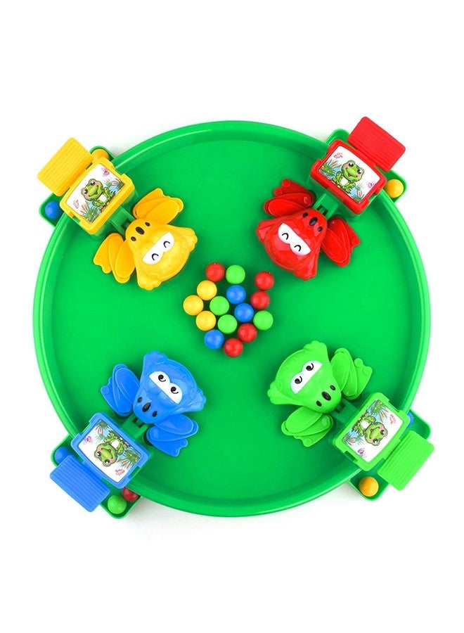 PLUSPOINT PLUSPOINT Hungry Frog Board Game for Kids Family Indoor Game ...