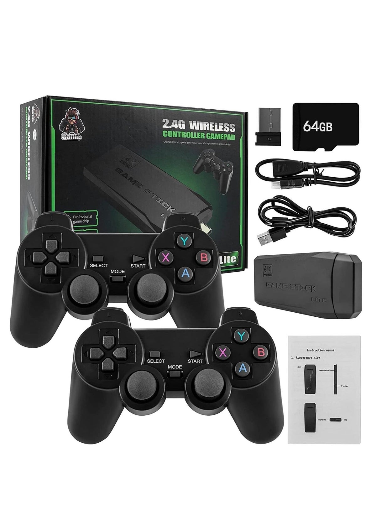 Generic M8 Wireless HDMI High-Definition Game Console,Built-in 10000 ...