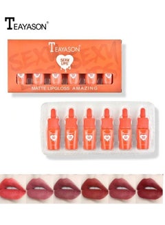 TEAYASON Set of Matte Lipstick | Best Price KSA | Riyadh, Jeddah