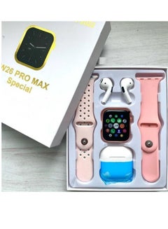 Generic W26 Pro Max Special Smart Watch And TWS Earbuds UAE | Dubai ...