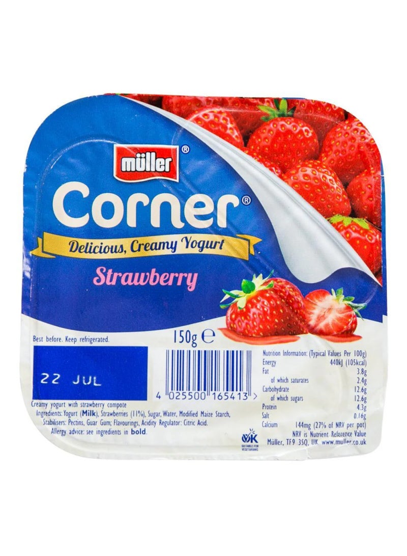 Buy Muller Corner Strawberry Yogurt Online | 15 Minutes Instant ...