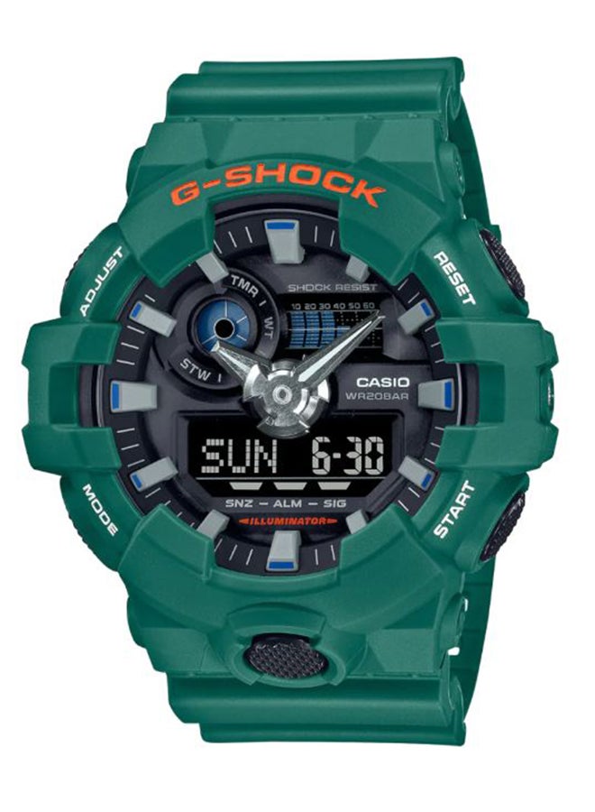 G-SHOCK Men's Analog+Digital Resin Wrist Watch GA-700SC-3ADR - 45 Mm ...