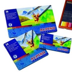 Alpino Alpıno 24 Colors Aqualine Paint Al-131 Carton | Best Price KSA ...