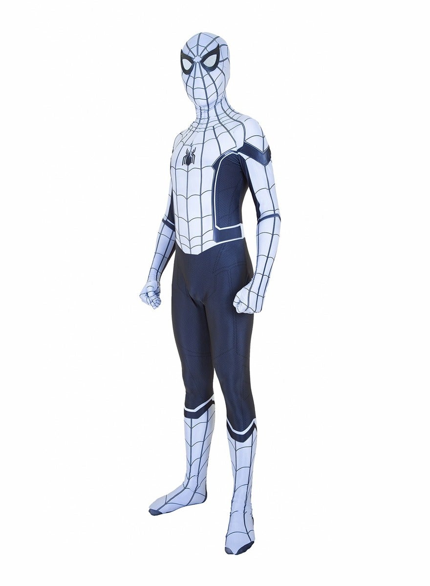 Generic Spider-Man jumpsuit body suit cosplay adult children role ...