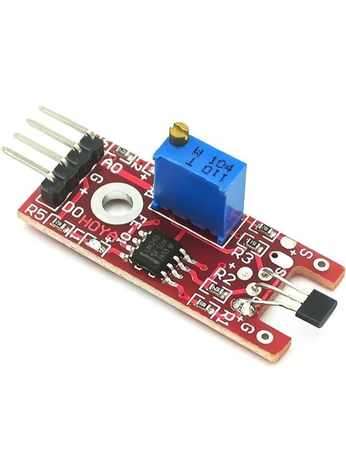 Generic linear magnetic Hall sensor modules KY-024 compatible for ...