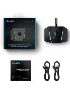 تسوق LEADJOY وLEADJOY VX2 AimBox Keyboard Mouse Controller Adapter Converter, Multi-Platform ...