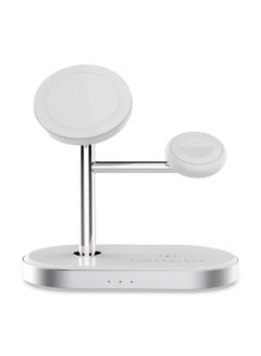 Powerology 3 In 1 30W MagSafe Charging Dock With Built-in Apple MagSafe ...