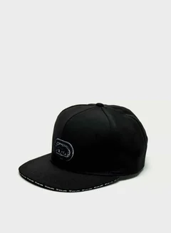 Ecko Unltd. Ecko Logo Embroidered Cap with Buckled Strap Closure for ...