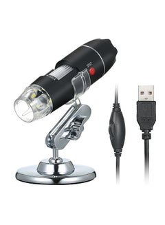 Generic USB Digital Microscope 1600X Magnification Camera 8 LEDs with ...