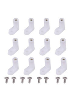 Hilitand 100Pcs L Type Mounting Feet 2Cm L Type Pcb Mounting Feet With ...