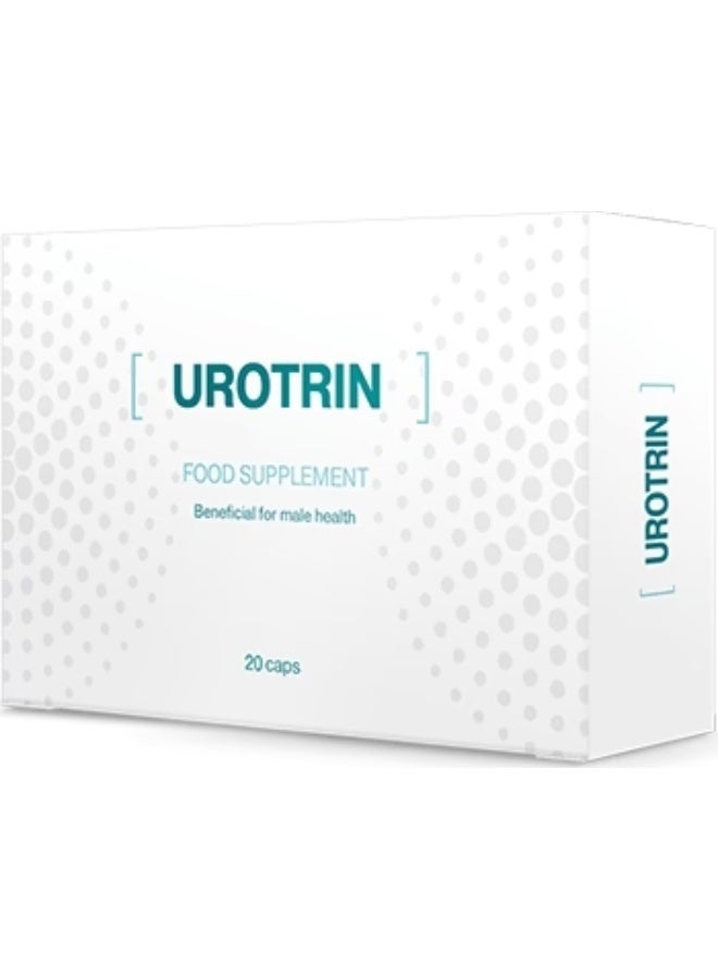 Buy Generic Brand Urotrin Food Supplement for Men, 20 Caps Online | 15 ...