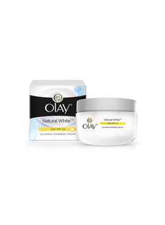 Olay Natural White Beauty Box: Face Wash 100 g + Day Cream SPF 24 50 g ...