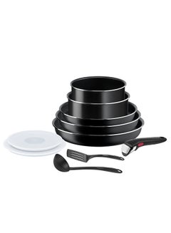 Tefal Tefal Cooking Set Ingenio Easy On 10-Piece Stackable Cookware Set ...