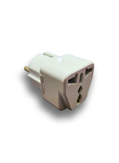 Generic ALPHA NOUR AC Power Plug Travel Adapter 16A 250V Made in Turkey ...