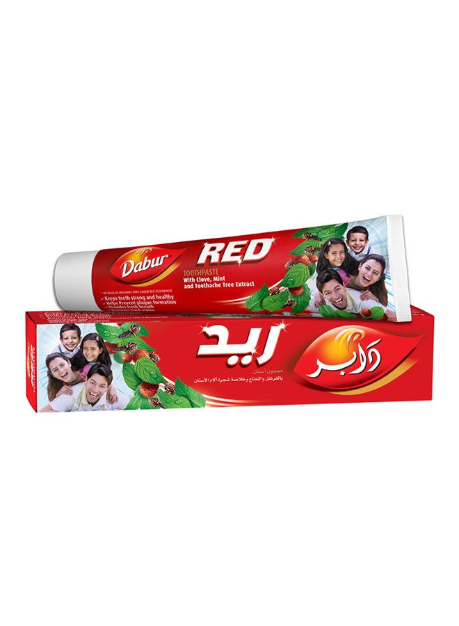 Dabur Dabur Red Ayurvedic Toothpaste for Teeth & Gums 100g | Enriched ...