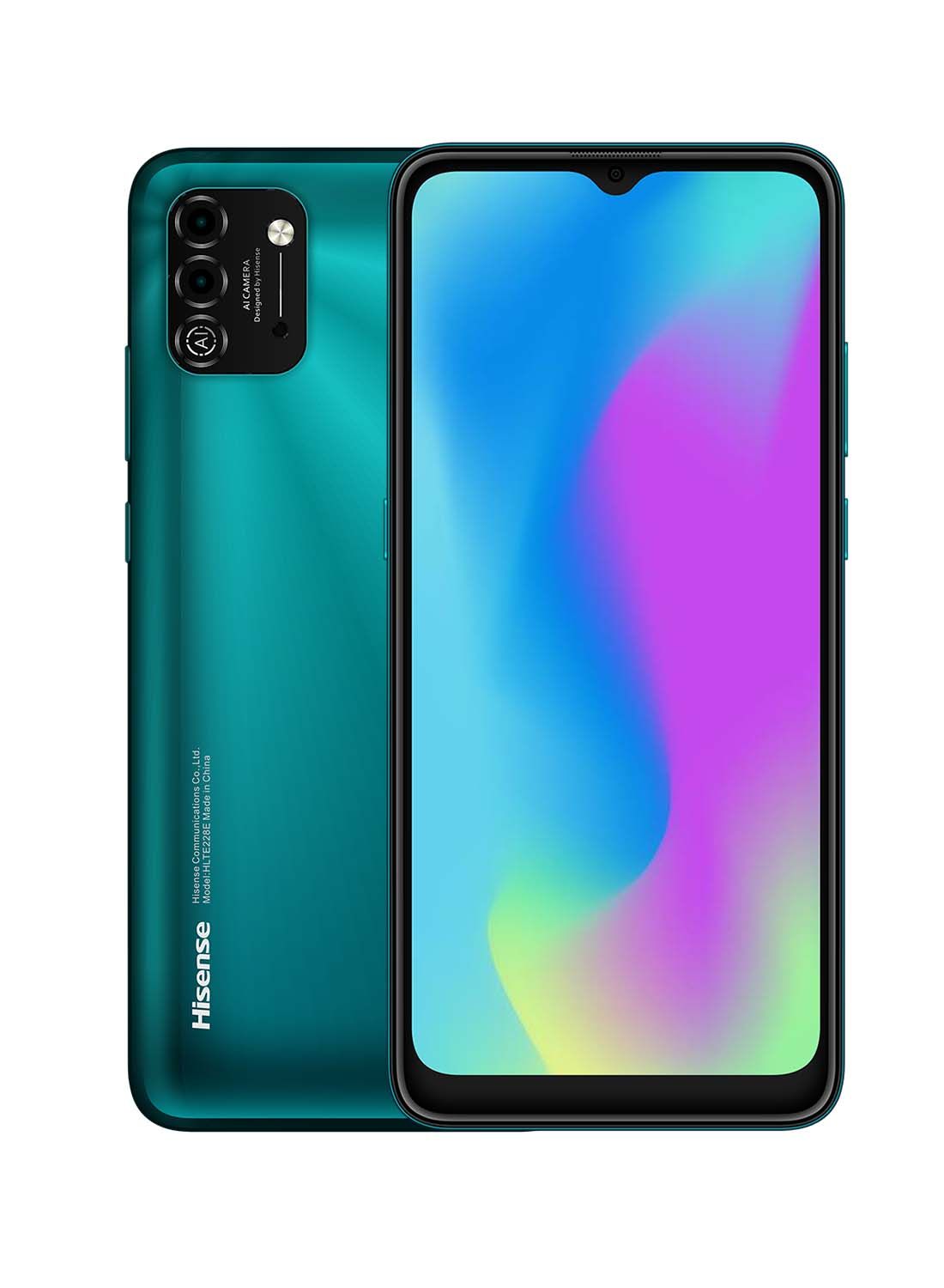 Hisense E50 Lite Green Dual SIM 3GB RAM 32GB - Middle East Version ...