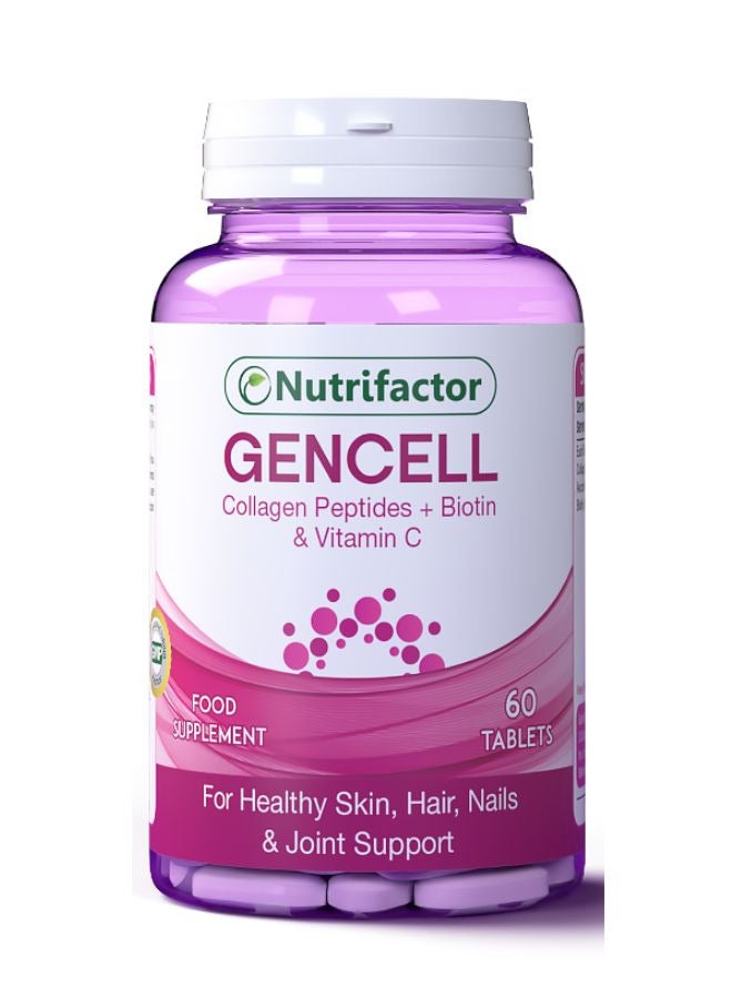 Nutrifactor Gencell Super Collagen Supplement, Supports Gut Health ...