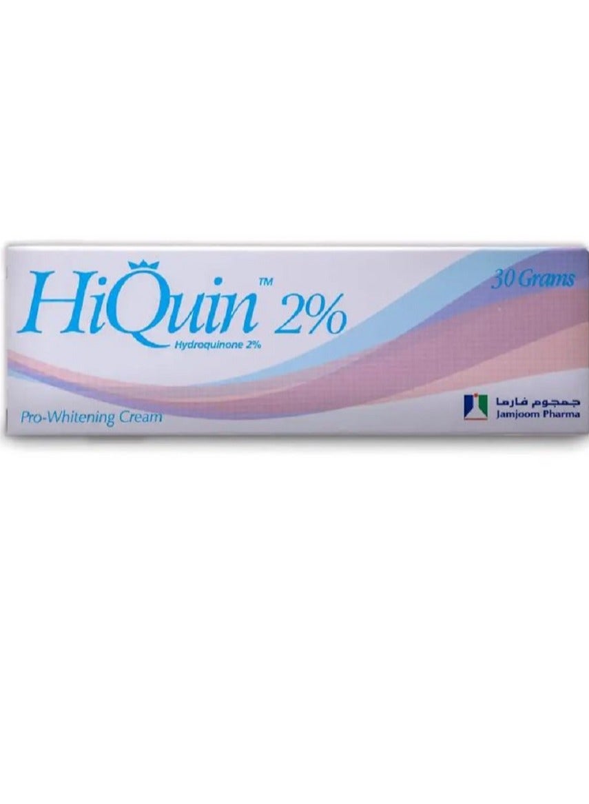 Hi Quin Hi Quin pro whitening Cream Hydroquinone 2% | Best Price KSA ...