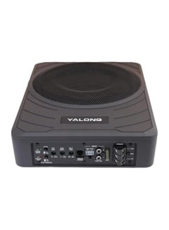 YALONG 10 Inch Low Profile Amplified Subwoofer System 800 Watt Compact ...