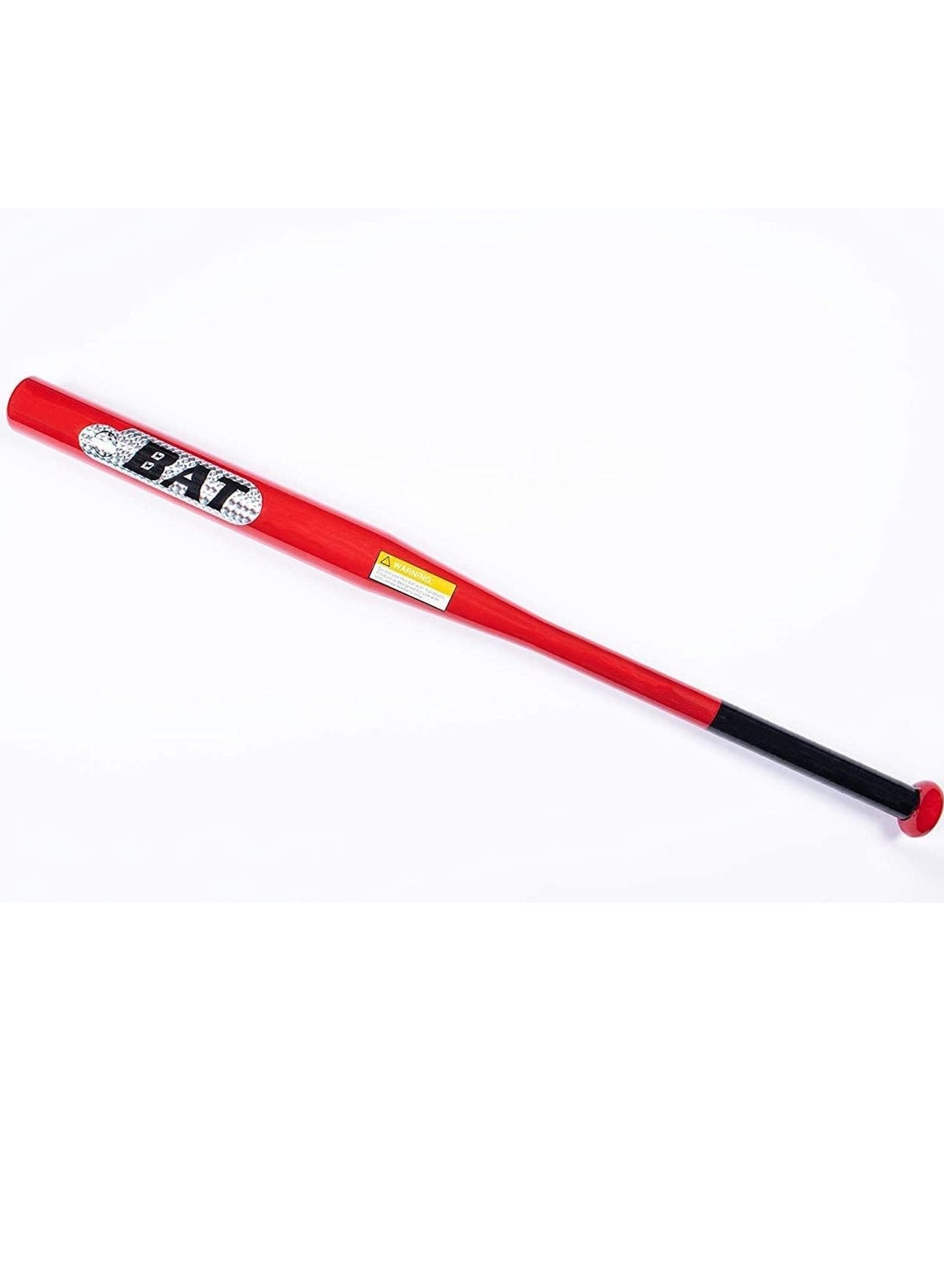Bat Metal Baseball Bat Self-Defense, Baseball & Softball 32 Inch, Red ...