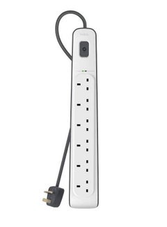 belkin Belkin 6-Port Power Socket Version 2 - Without USB Port KSA ...