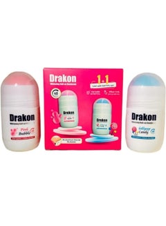 DRAKON Drakon Whitening Lollipop Candy Roll-On Deodorant 50ml + Drakon ...