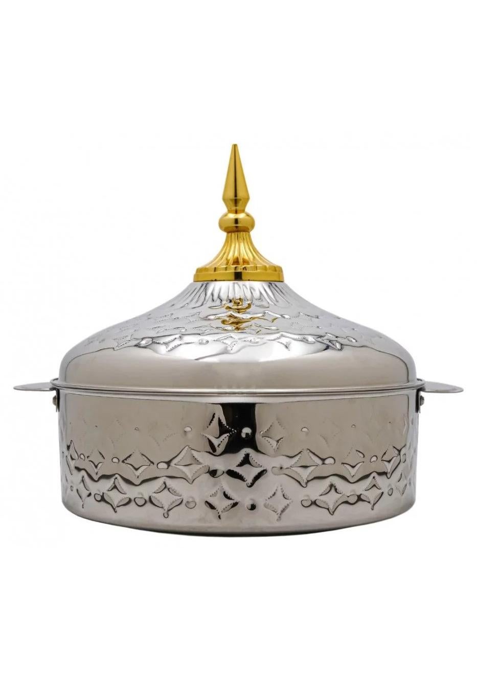 Maxima Hot Pot Steel 2000 ml silver | Best Price KSA | Riyadh, Jeddah