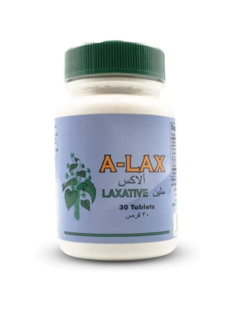 A-LAX Laxative food supplement for constipation - 30 tablets. | Best ...