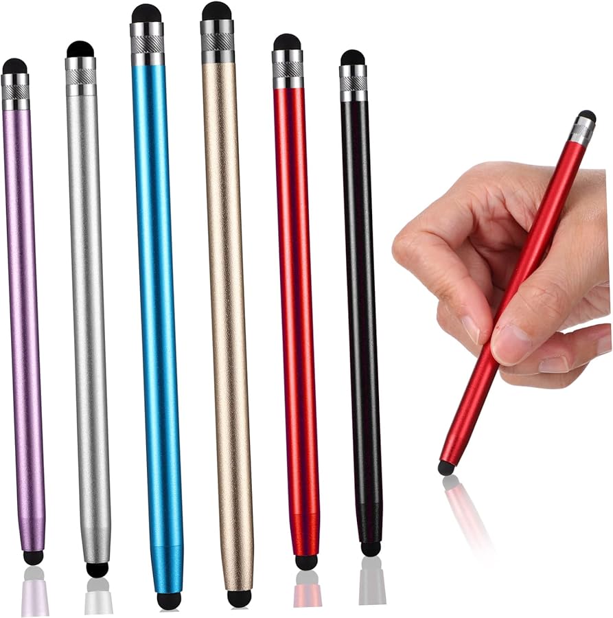Generic 6Pcs Dual Tip Stylus Pen For Tablets Smartphones High ...