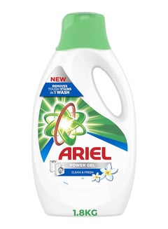 Ariel Ariel power gel Clean & Fresh Liquid Laundry Detergent 1.8kg UAE ...