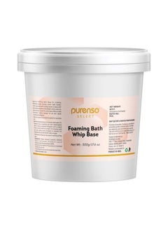 PURENSO Select Foaming Bath Whip Base 500G I 100% Pure Sulfate Free ...